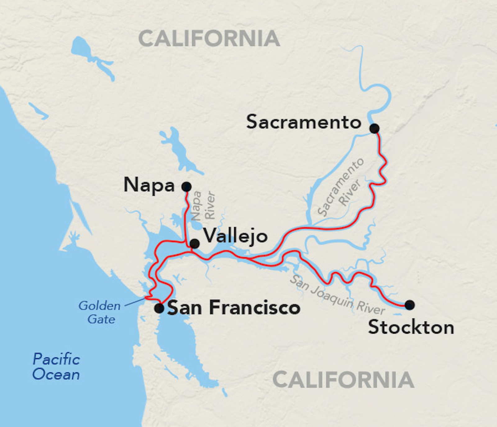 Napa stop planned on new Bay Area river cruise - The Points Guy