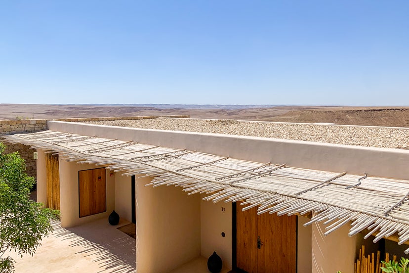 A nearly perfect desert oasis: The Six Senses Shaharut in Israel's ...