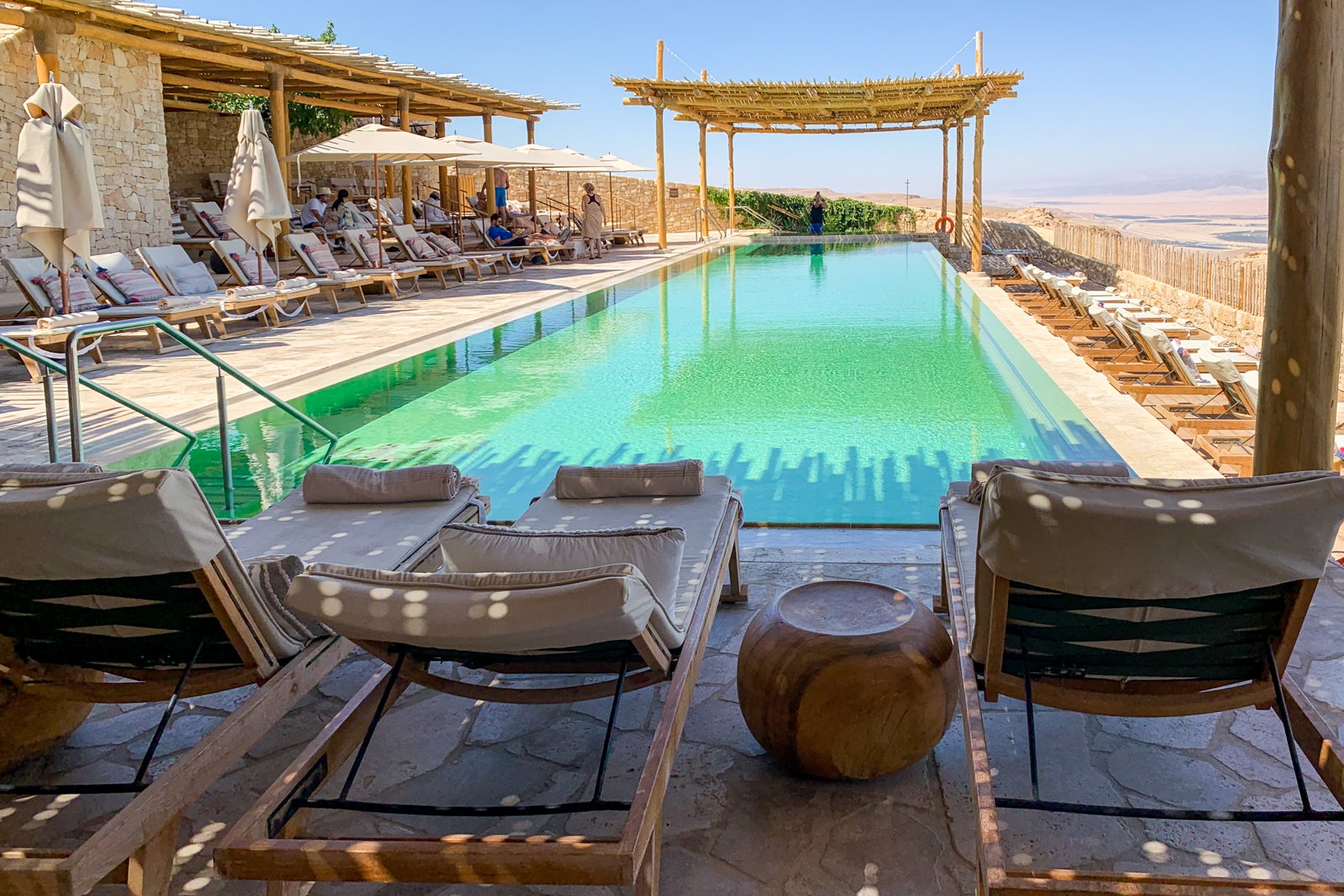 A nearly perfect desert oasis: The Six Senses Shaharut in Israel's ...