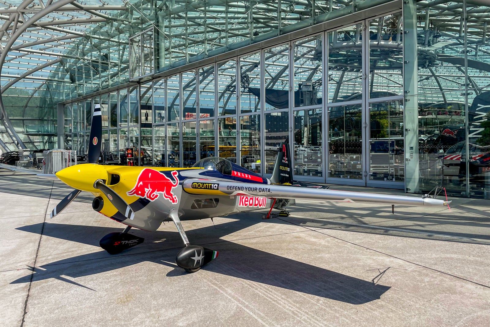 Inside Red Bull’s Hangar-7: A visit to the Austrian home of The Flying Bulls - The Points Guy