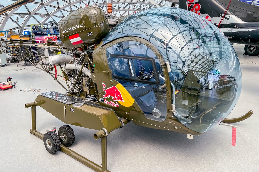 Inside Red Bull’s Hangar-7: A visit to the Austrian home of The Flying Bulls - The Points Guy