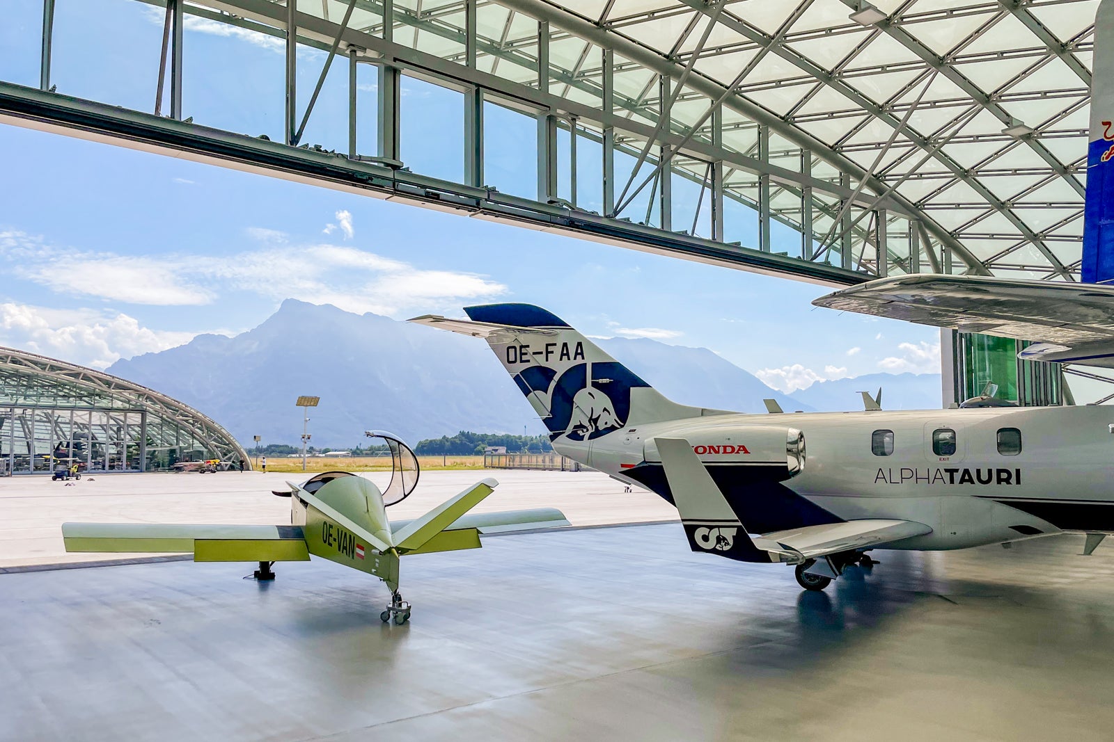 Inside Red Bull’s Hangar-7: A visit to the Austrian home of The Flying ...