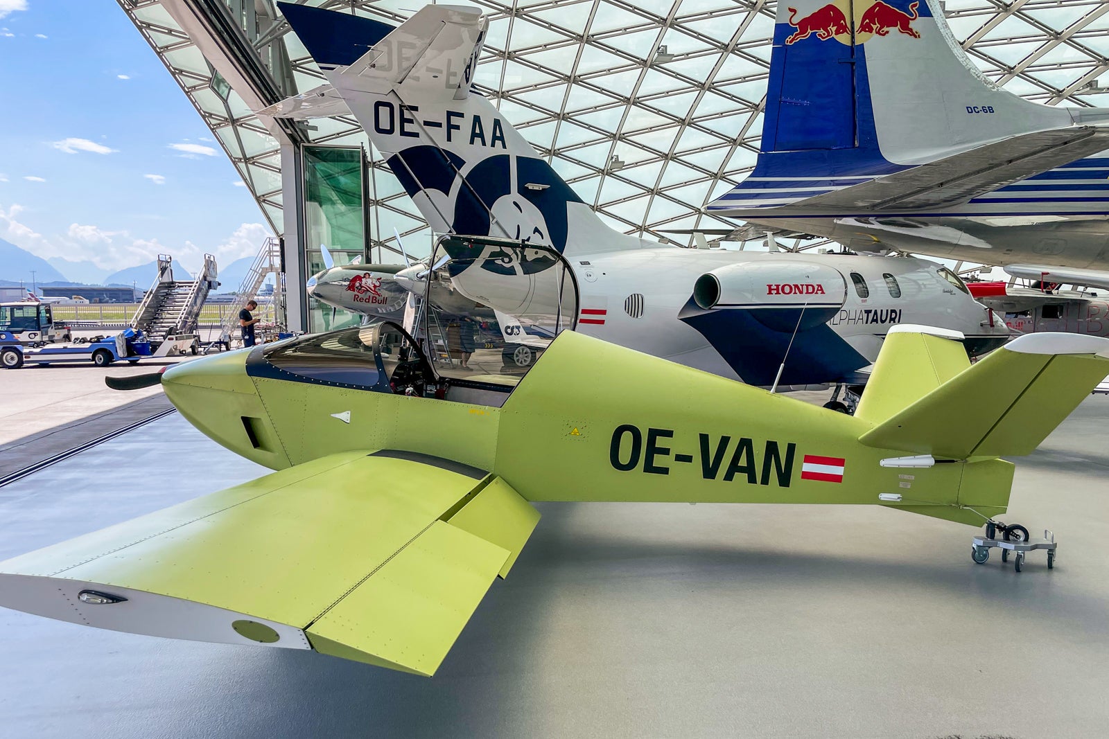 Inside Red Bull’s Hangar-7: A visit to the Austrian home of The Flying ...