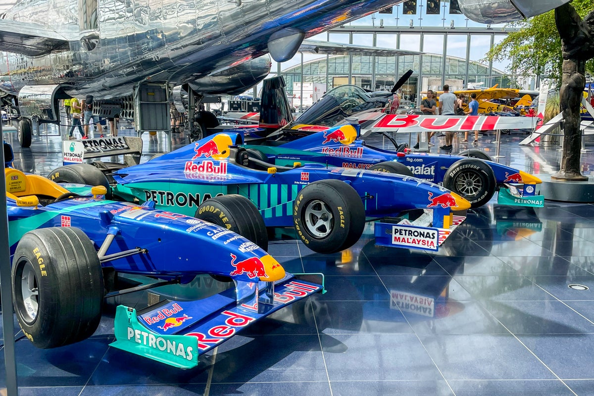Inside Red Bull’s Hangar-7: A visit to the Austrian home of The Flying Bulls - The Points Guy