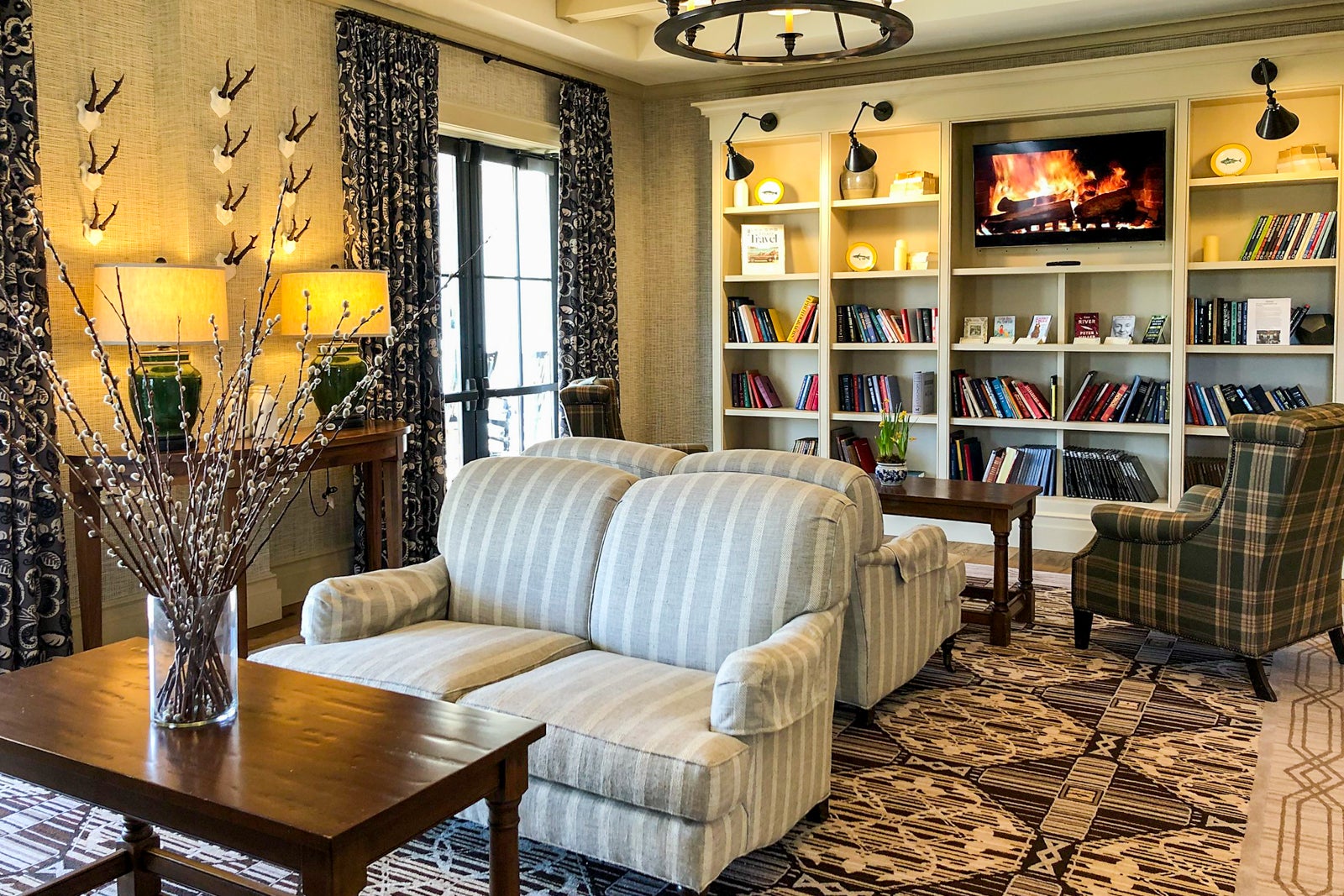 Green Mountain getaway: Vermont's cozy Kimpton Taconic Hotel - The ...