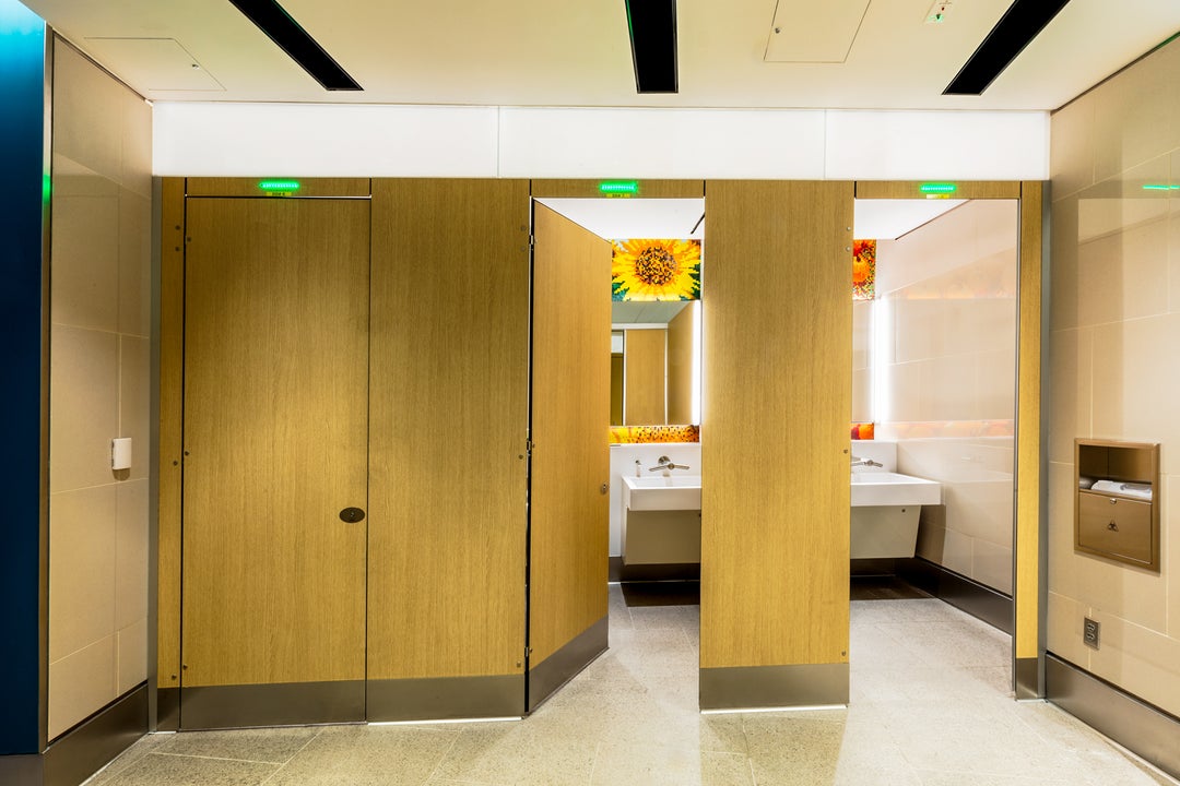 America’s Best Airport Restroom - The Points Guy