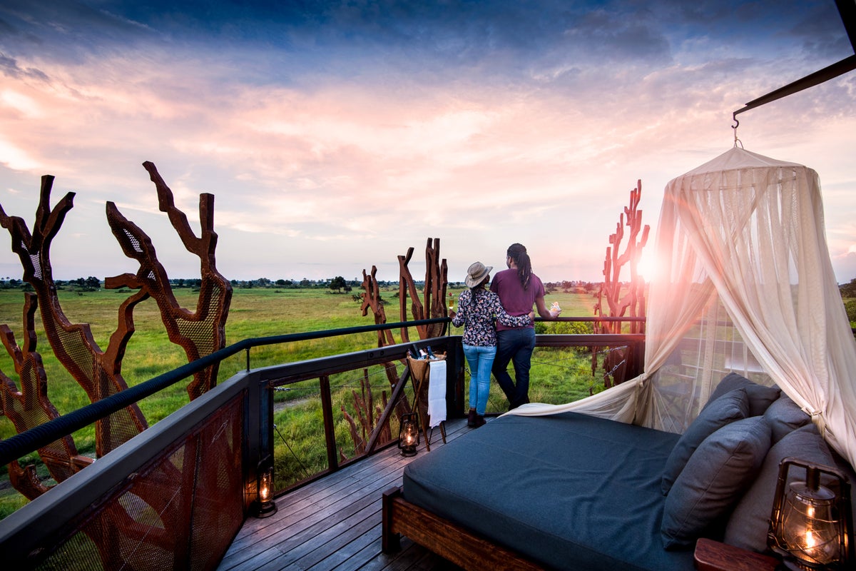 Architecturally spectacular wildlife lodges around the world - The ...