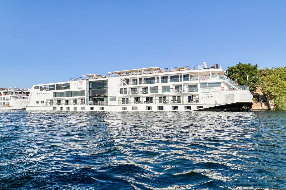 First look: Viking Osiris, the stylish new Nile River ship from upscale line Viking - The Points Guy