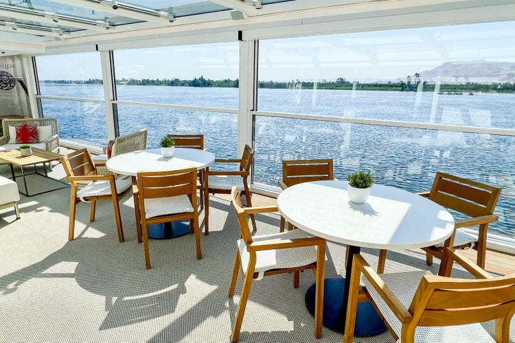 First look: Viking Osiris, the stylish new Nile River ship from upscale ...