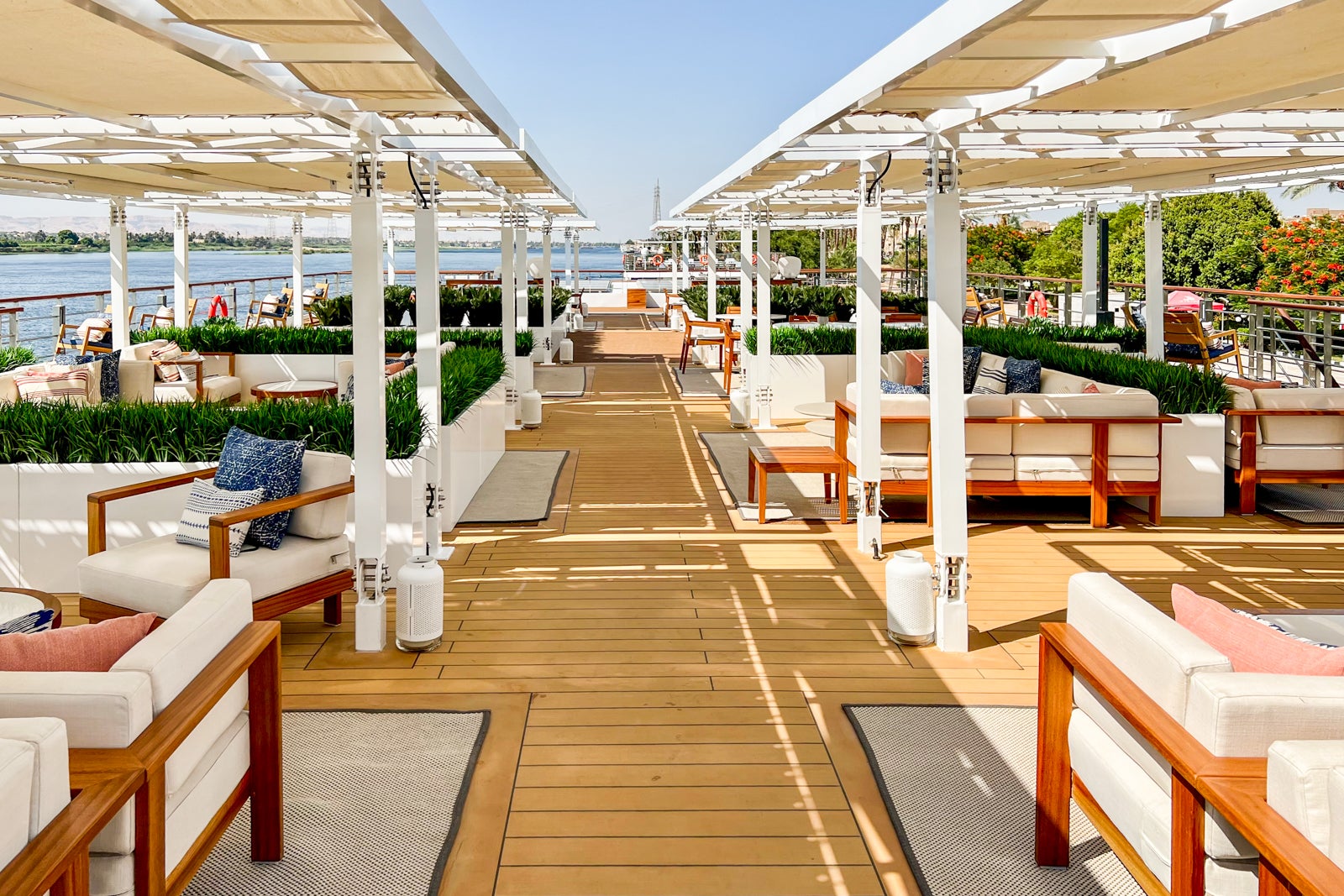 First look: Viking Osiris, the stylish new Nile River ship from upscale ...