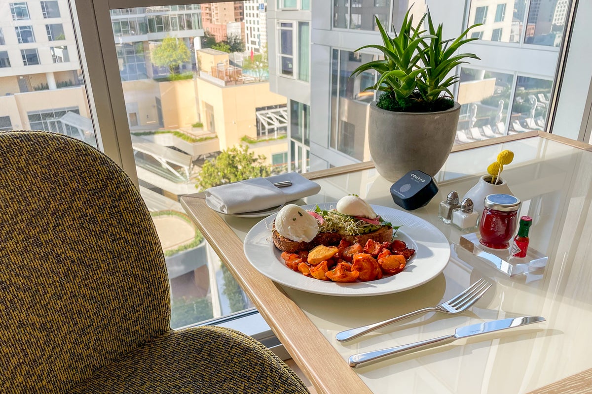 Why I love the new Conrad Los Angeles, a luxury hotel that wins with ...