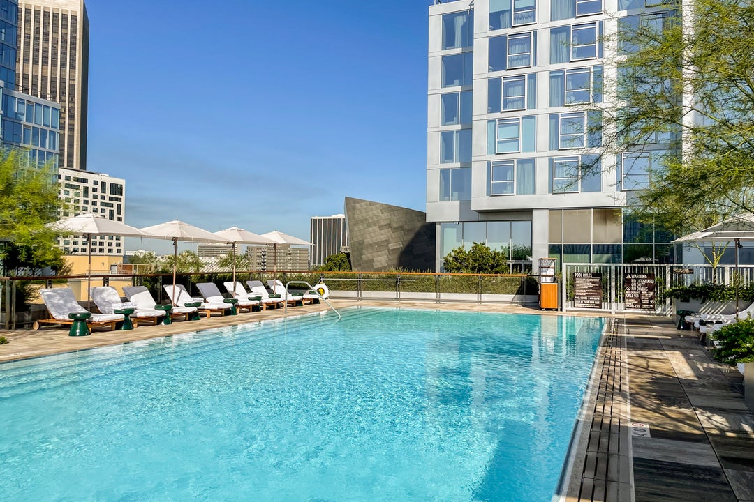 Why I love the new Conrad Los Angeles, a luxury hotel that wins with ... Why I love the new Conrad Los Angeles, a luxury hotel that wins with ...
