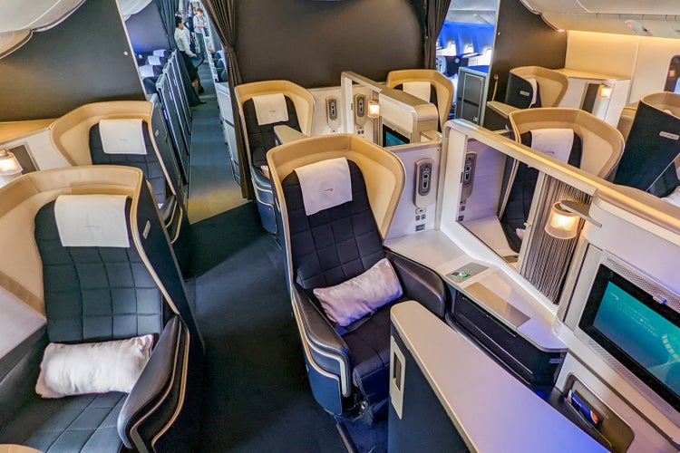 British Airways unveils stunning new first-class suites - The Points Guy