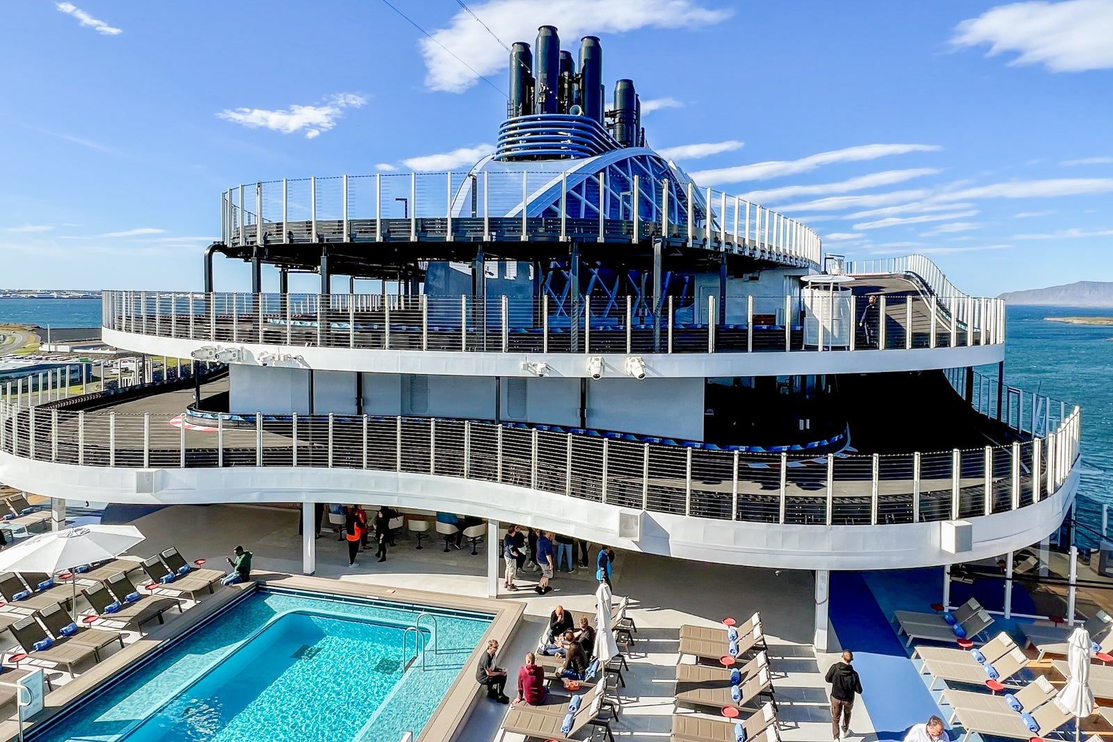Norwegian Cruise Line's new ship has a ridiculously big go-kart track — here's why I loved it ...