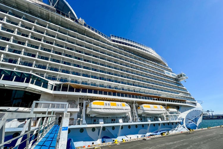 The first ship in Norwegian Cruise Line's long-awaited Prima class ...