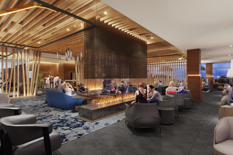 American previews new eye-catching lounge design debuting this fall ...