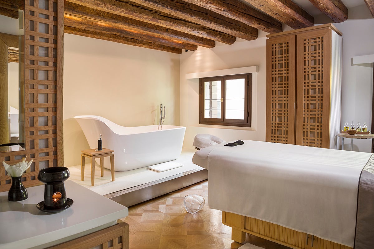 The best luxury hotel spas for every type of traveler - The Points Guy