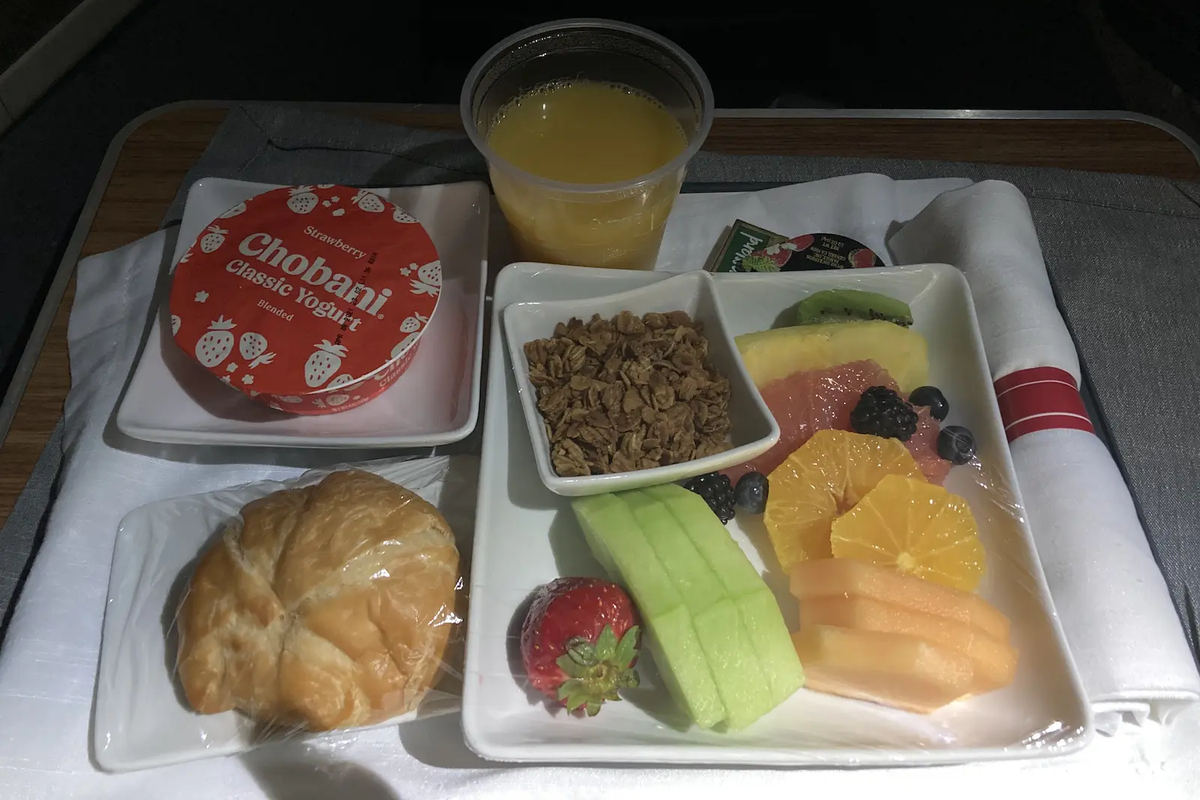 Flying as a vegan: What are your options, and which airlines do it best ...