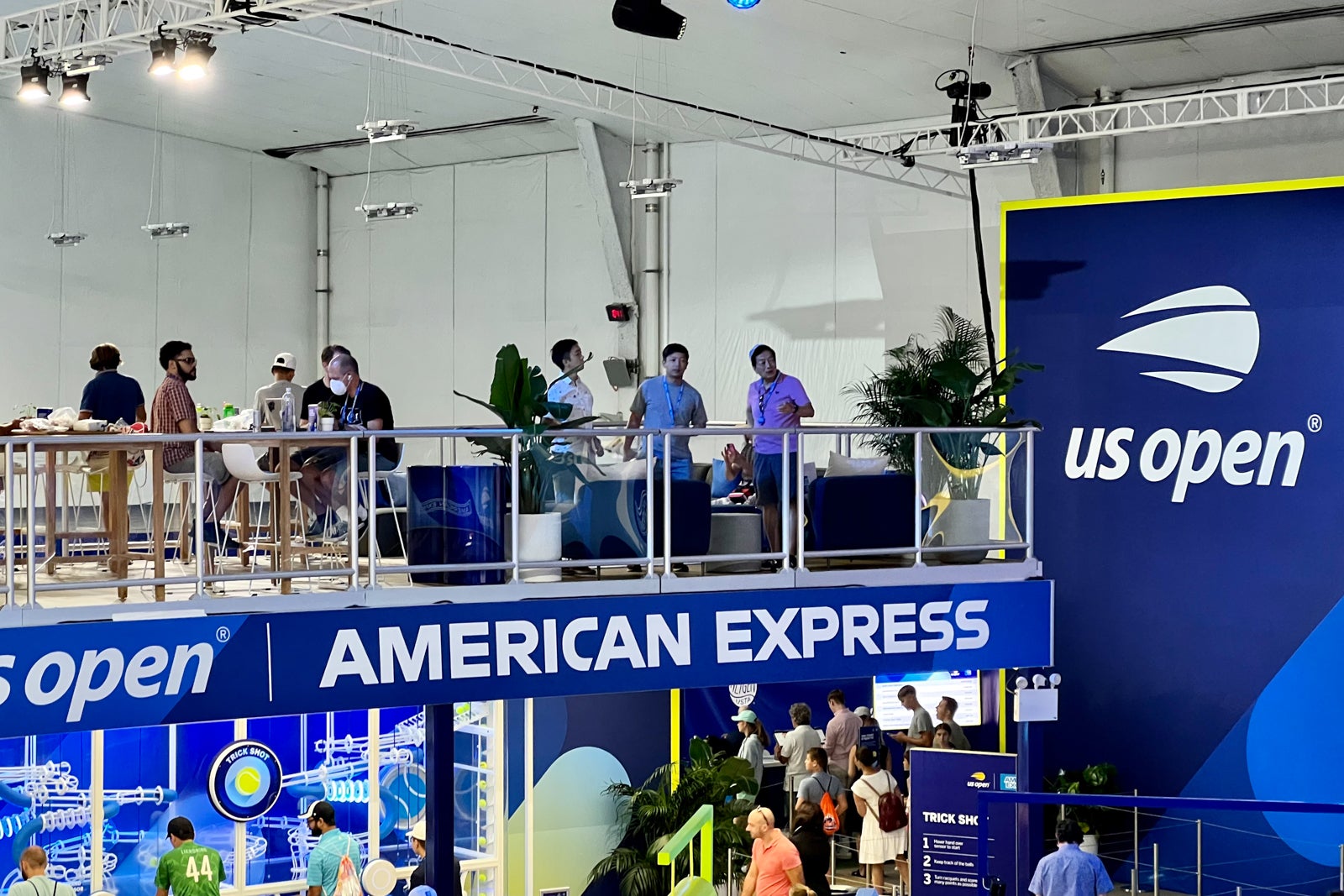 Inside the exclusive Amex Centurion Suite at the US Open - The Points Guy