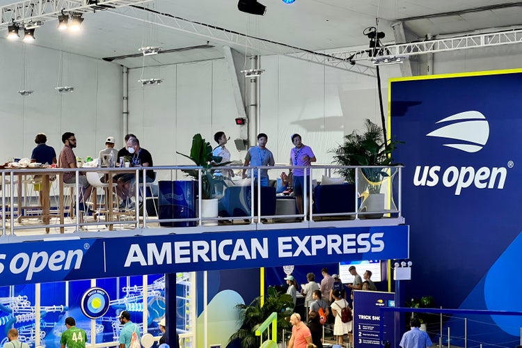 Inside the exclusive Amex Centurion Suite at the US Open - The Points Guy