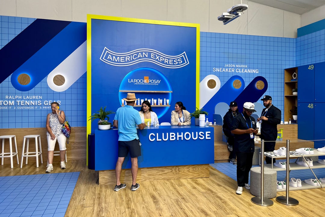 Inside the exclusive Amex Centurion Suite at the US Open - The Points Guy