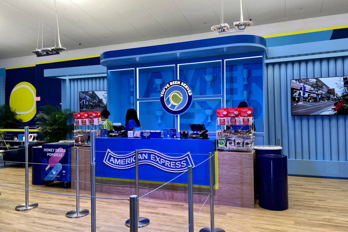 Inside the exclusive Amex Centurion Suite at the US Open - The Points Guy