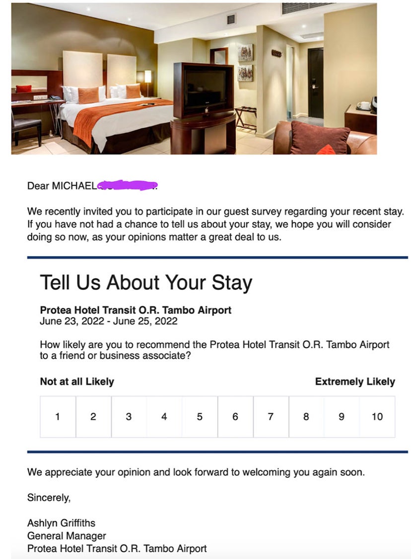 My family showed up at our Marriott hotel and it was closed - The ...