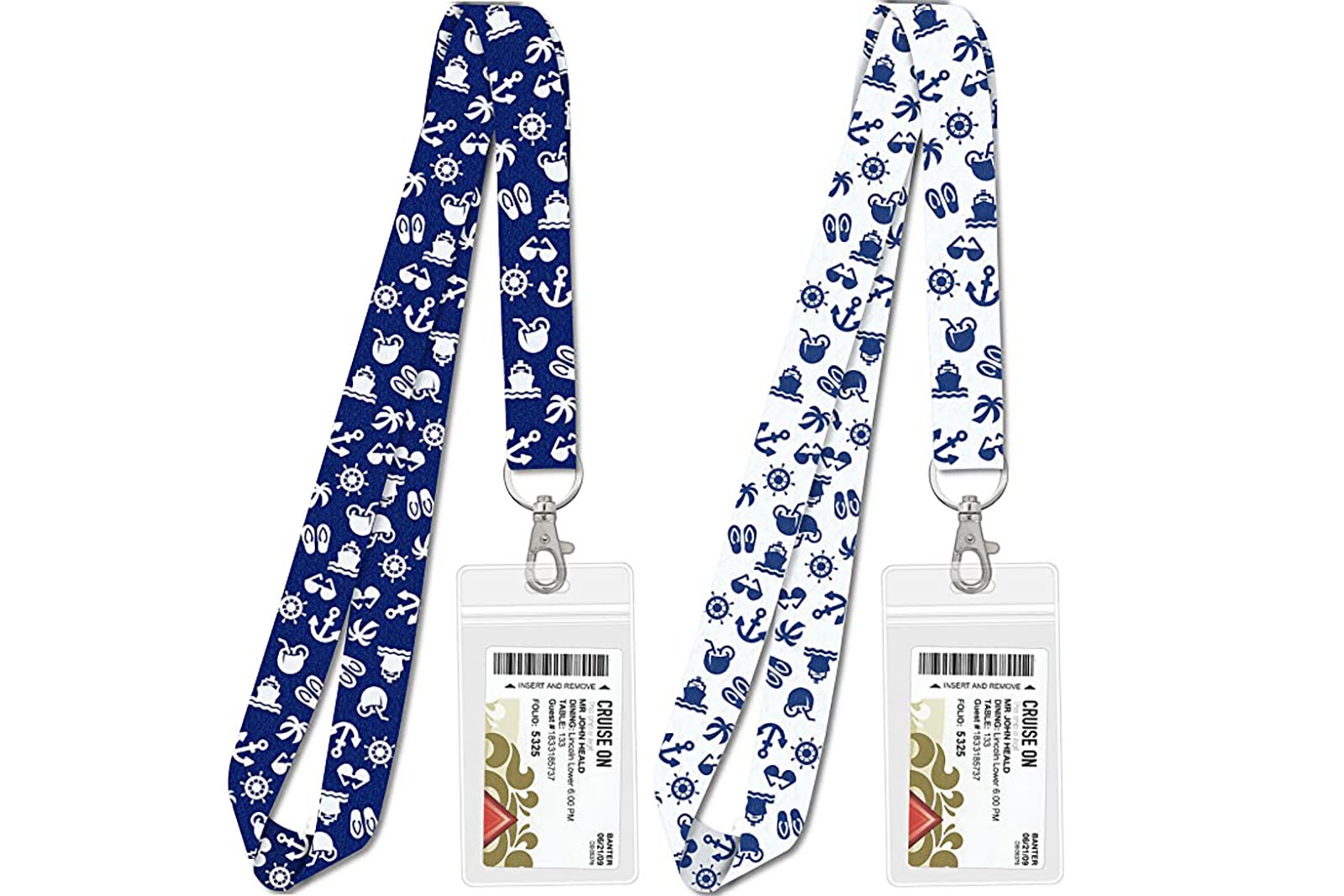 Cruise lanyards: 13 options for carrying your keycard on board - The ...