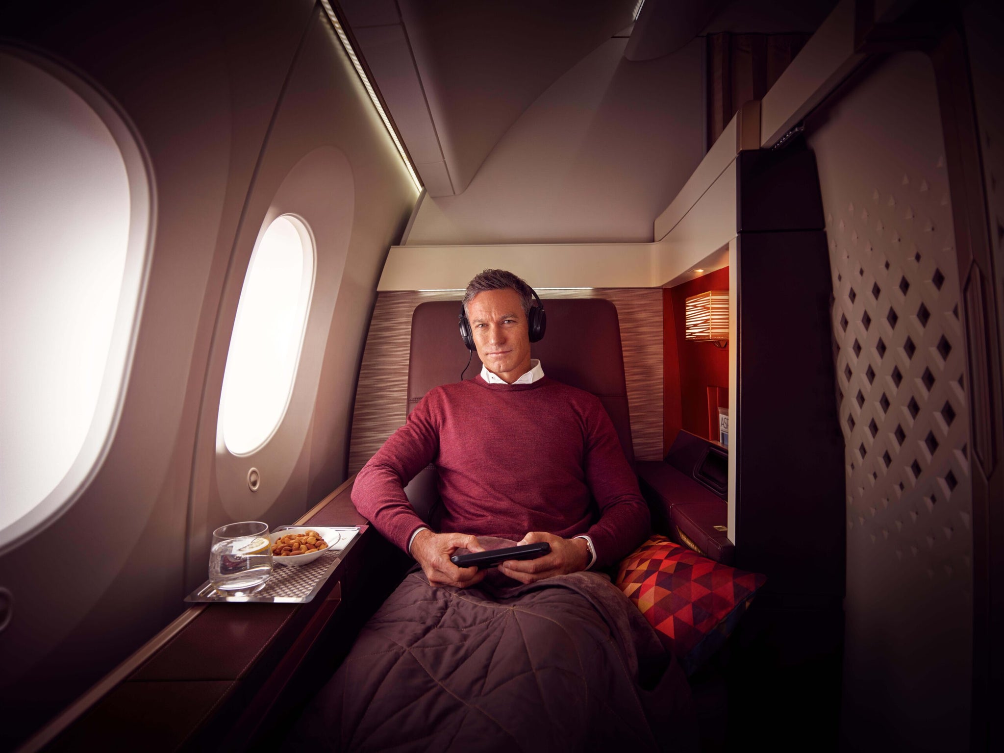 Amazing first-class seats you can book with points and miles - The ...