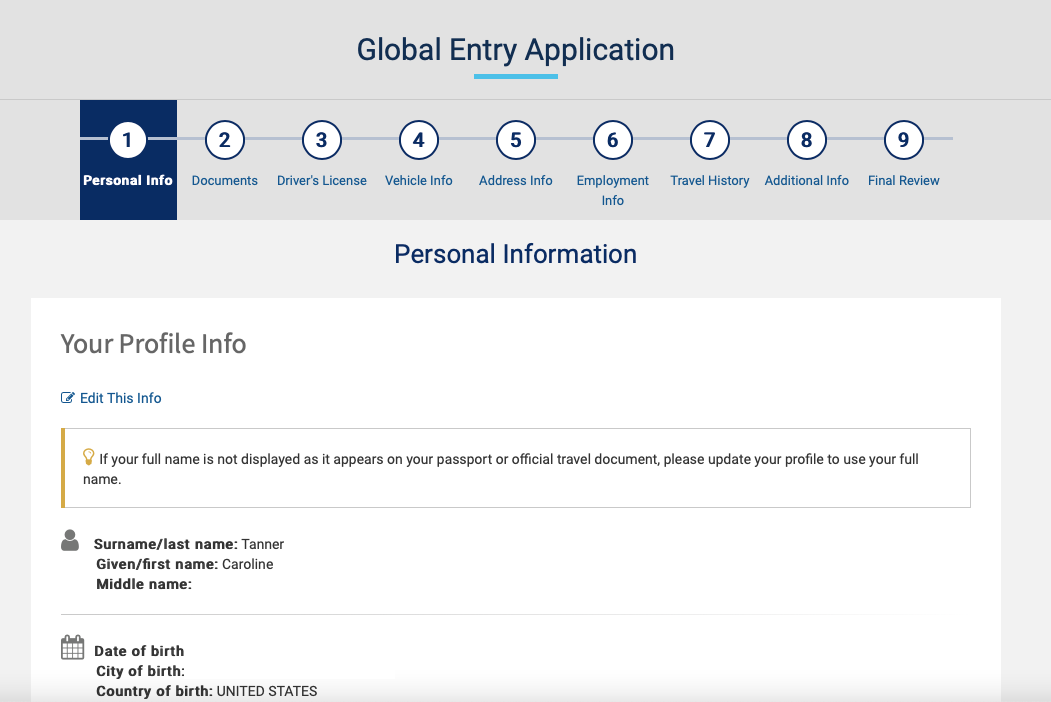 How to apply for Global Entry: Tips for first-timers - The Points Guy