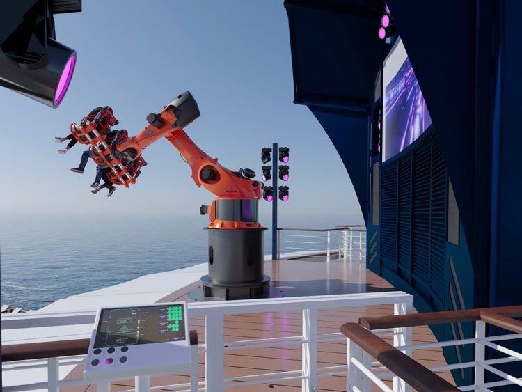 Robotron: MSC Cruises' next crazy cruise ship attraction is a robotic ...