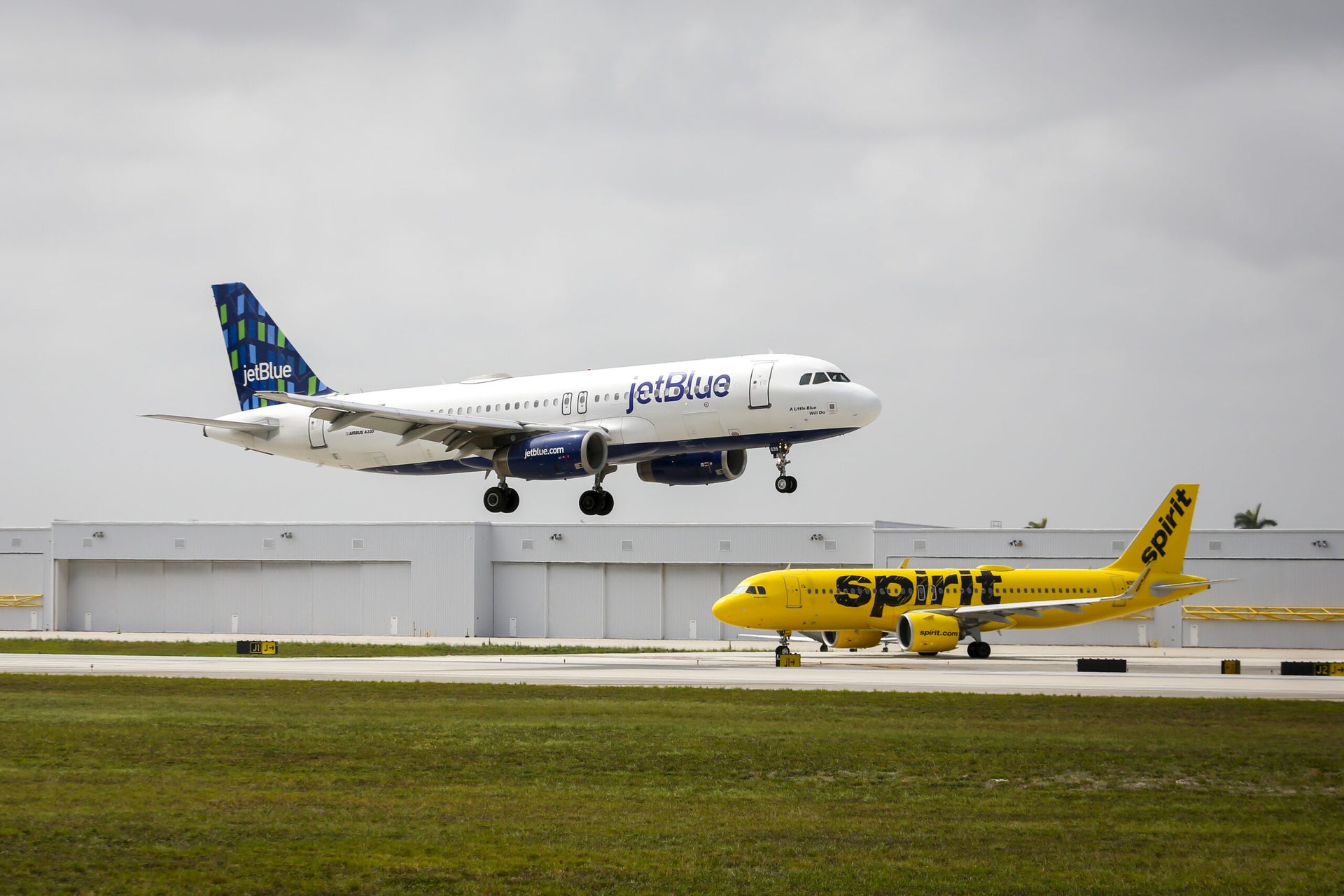JetBlue says it will become a 'national challenger' with Spirit merger ...