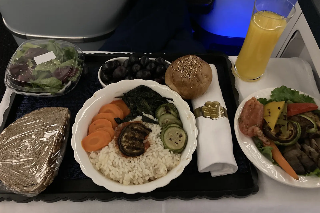 Flying as a vegan: What are your options, and which airlines do it best ...
