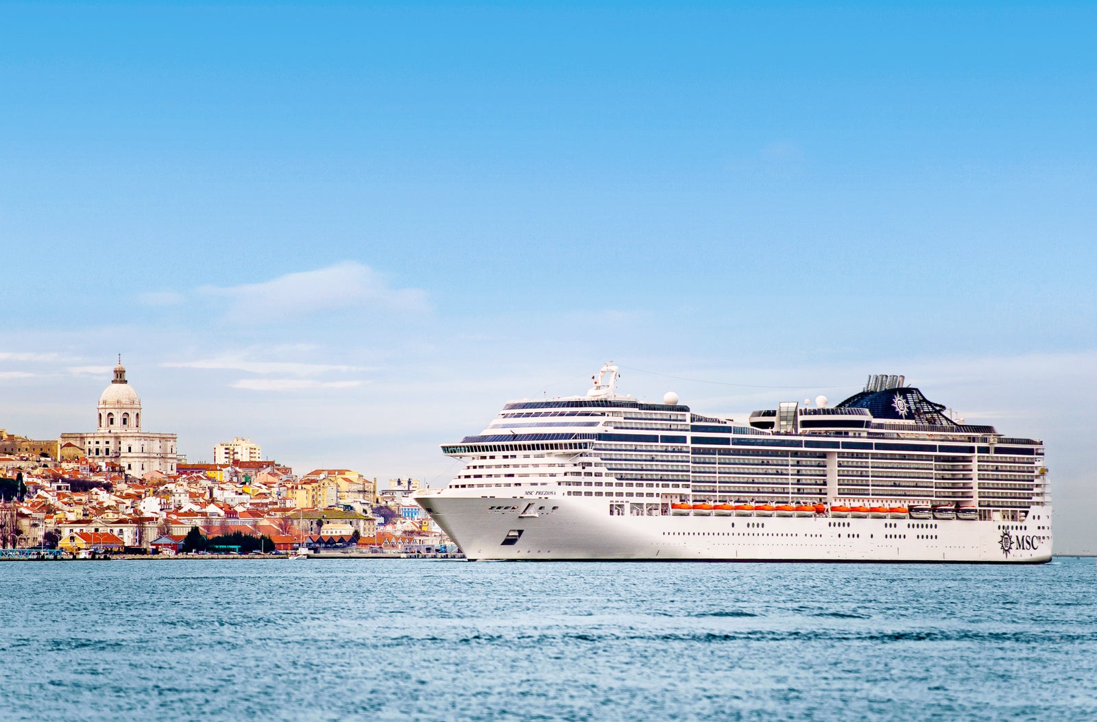 MSC Cruises ships ranked by size from biggest to smallest — the ...