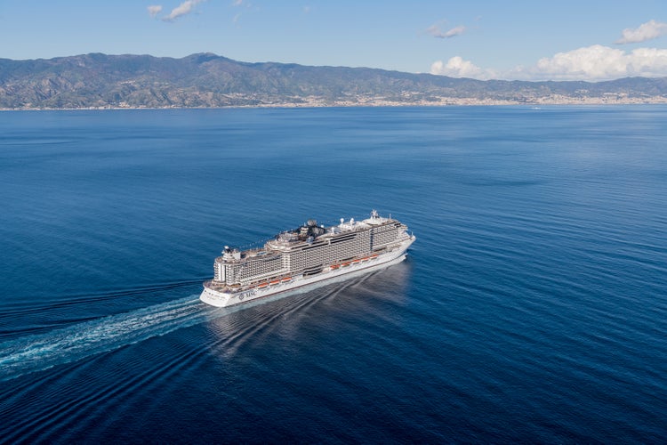 MSC Cruises ships ranked by size from biggest to smallest — the ...