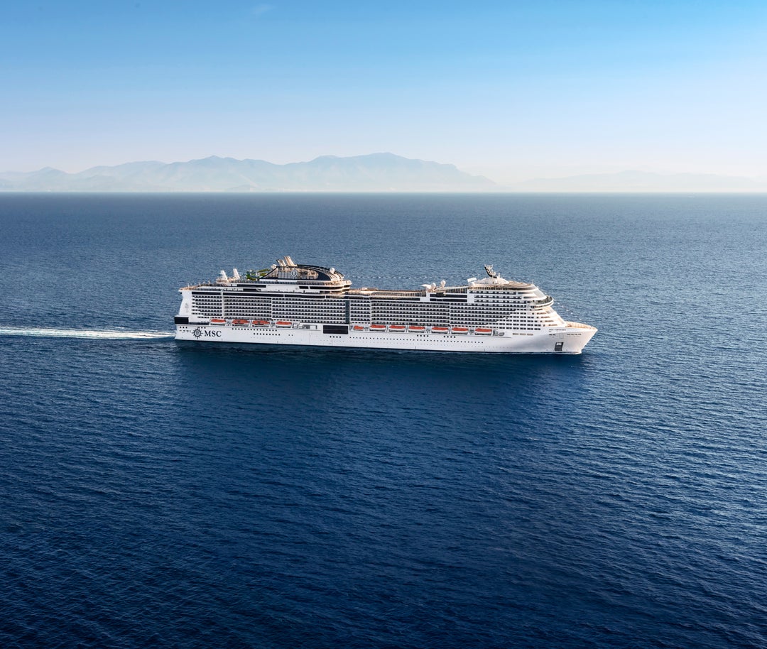 MSC Cruises ships ranked by size from biggest to smallest — the ...