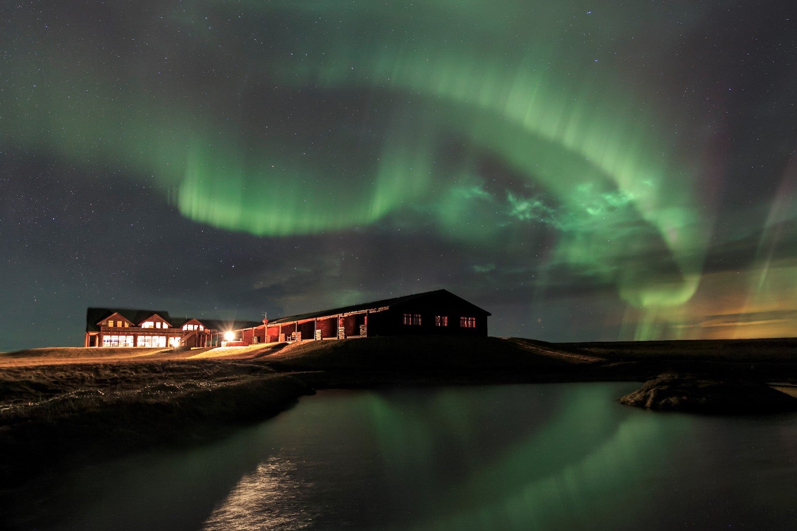 Best northern lights hotels - The Points Guy