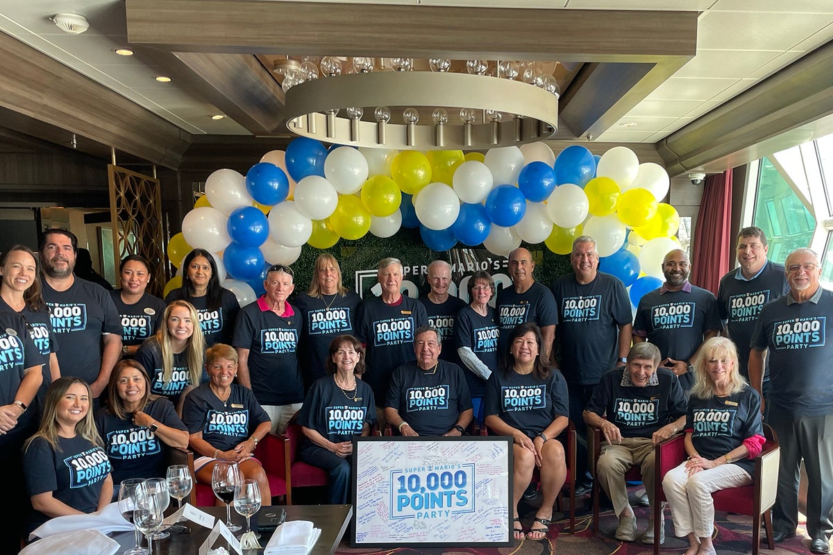 After nearly 900 cruises, Royal Caribbean's biggest fan just hit a ...
