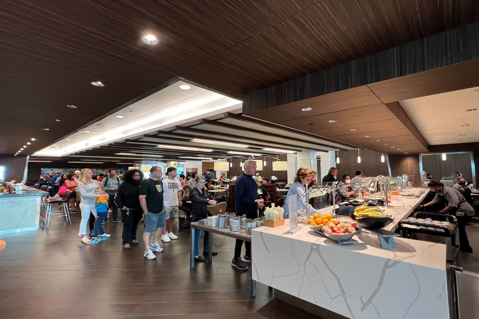 Overcrowding at lounges is not a new problem — but what can be done ...