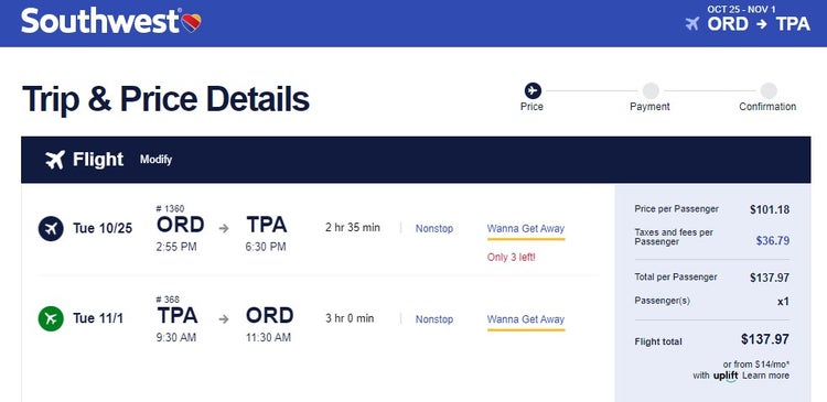 Round-trip flights to Tampa starting at $118 for the fall - The Points Guy