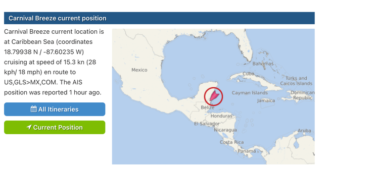 How to track a cruise ship - The Points Guy