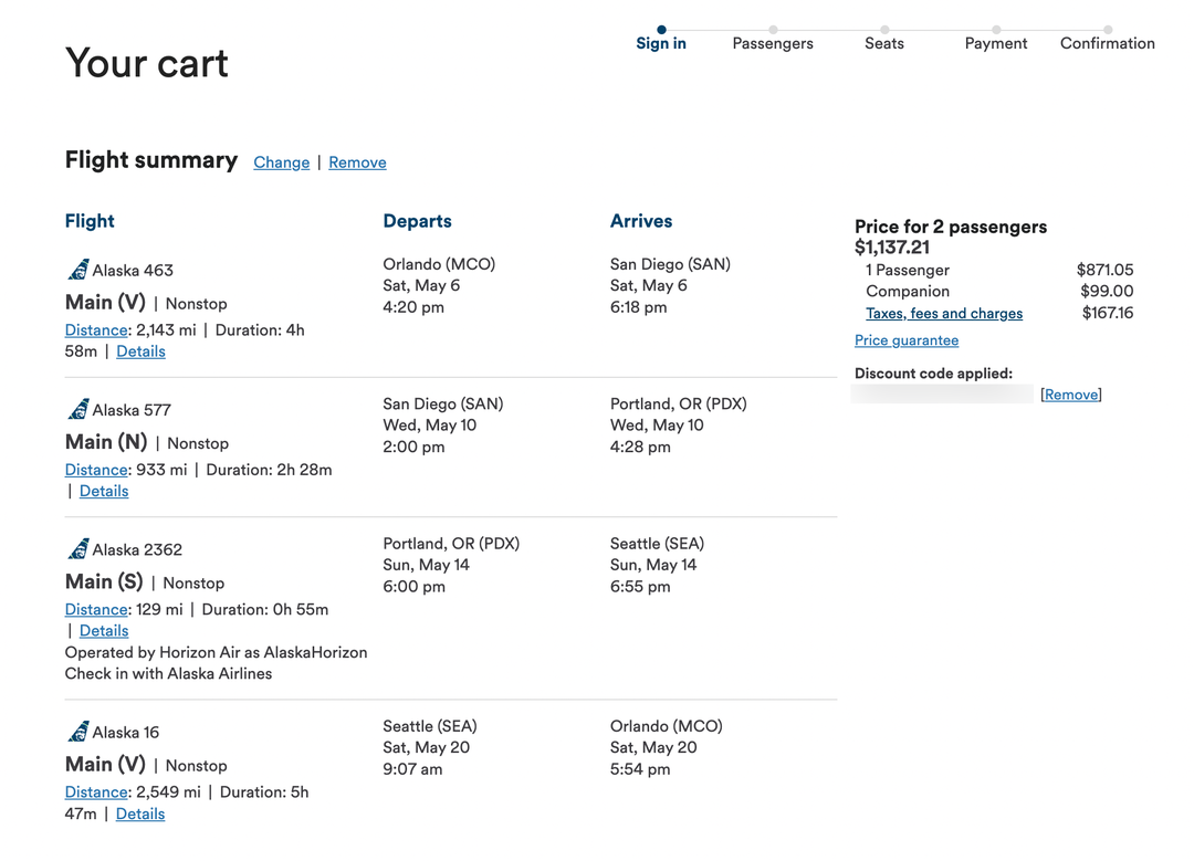 How to save with the Alaska Airlines Companion Fare - The Points Guy
