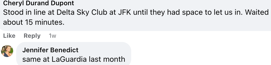 Overcrowding at lounges is not a new problem — but what can be done ...