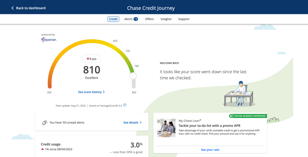 How to take control of your credit with Chase Credit Journey - The ...