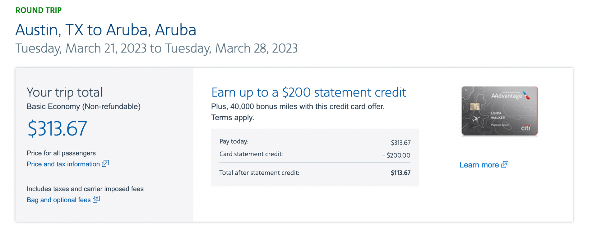Fly to Aruba for as low as $314 from 5 US cities - The Points Guy