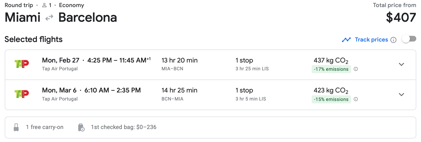 Europe deal alert: Jet to Spain from various US cities from $351 round ...