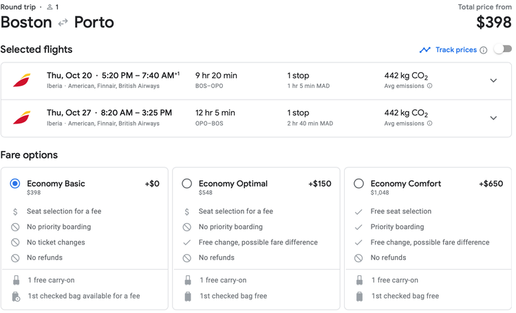 Deal alert: $367 flights from US cities to Portugal - The Points Guy