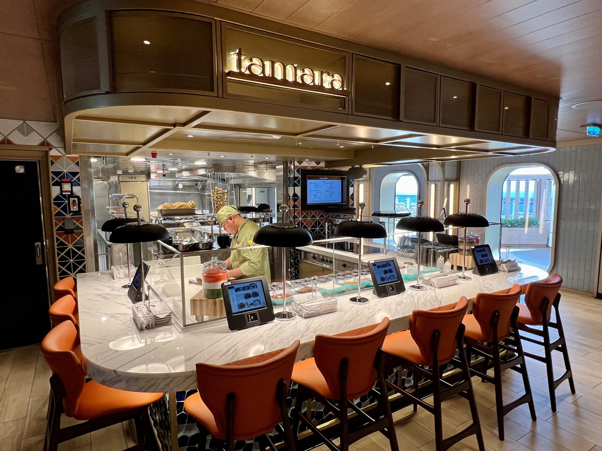 I tested 32 dishes at Norwegian Cruise Line's new Indulge Food Hall ...