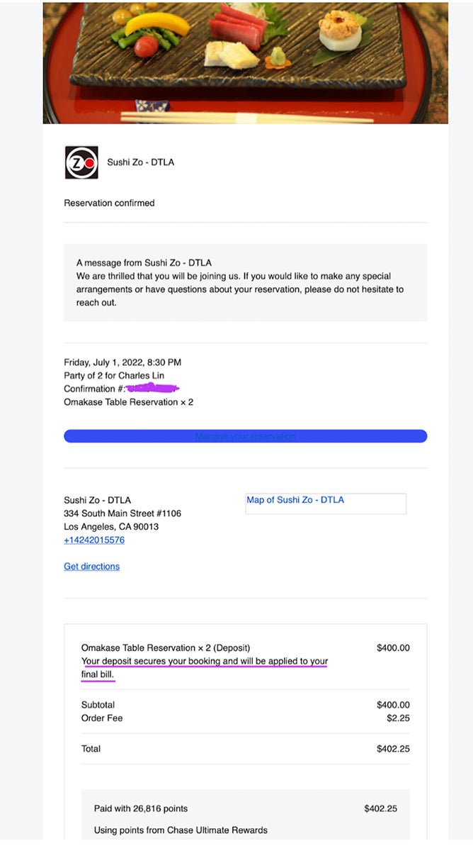 This Chase Dining experience went all wrong. See how we helped - The ...