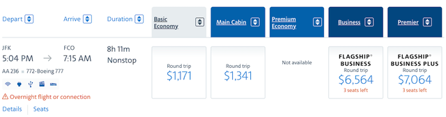 How to upgrade to first class without spending a ton of money - The ...